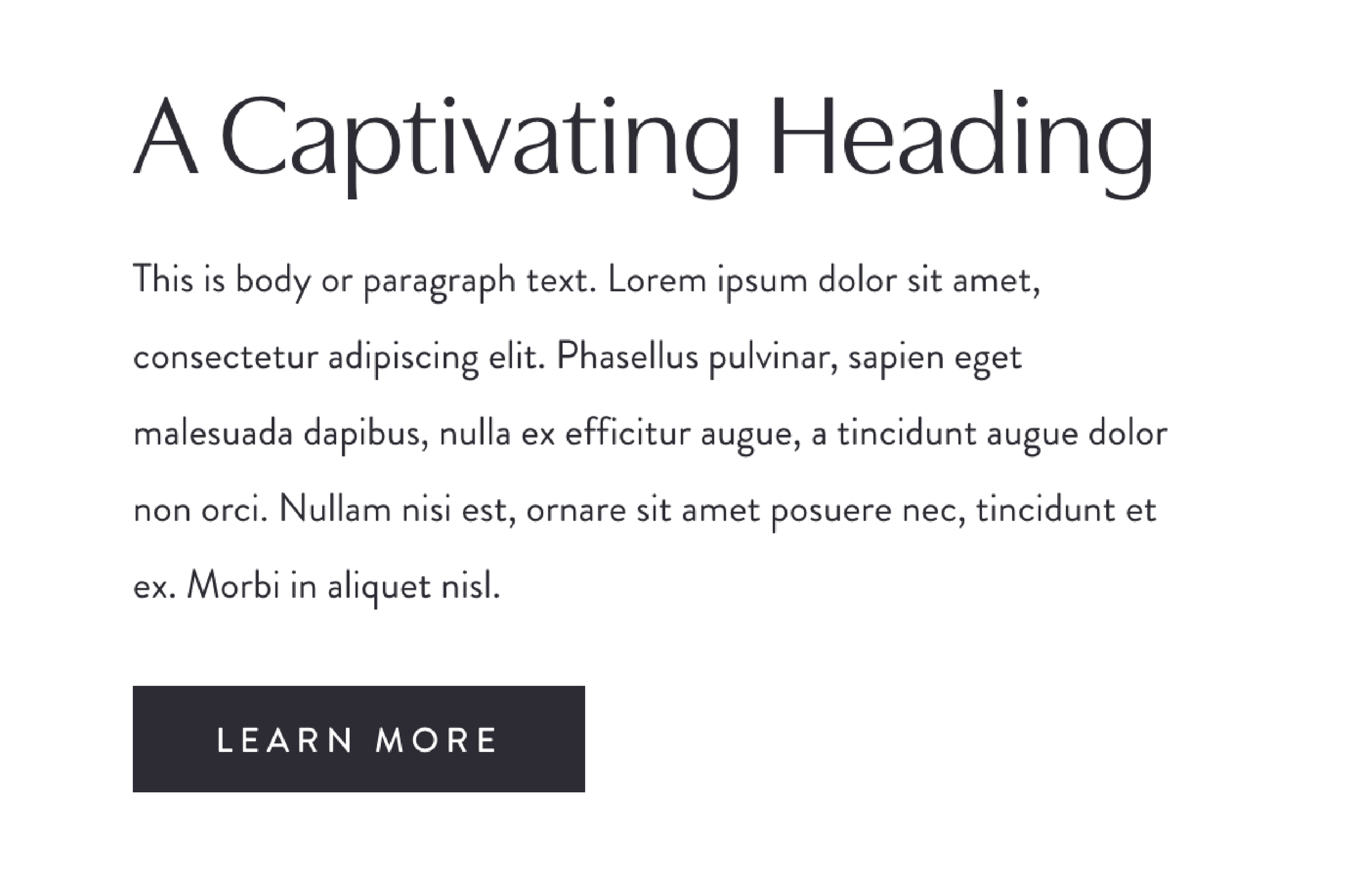 12 Font Pairings Perfect for Your Therapy Website — Rachel Ann Reid ...