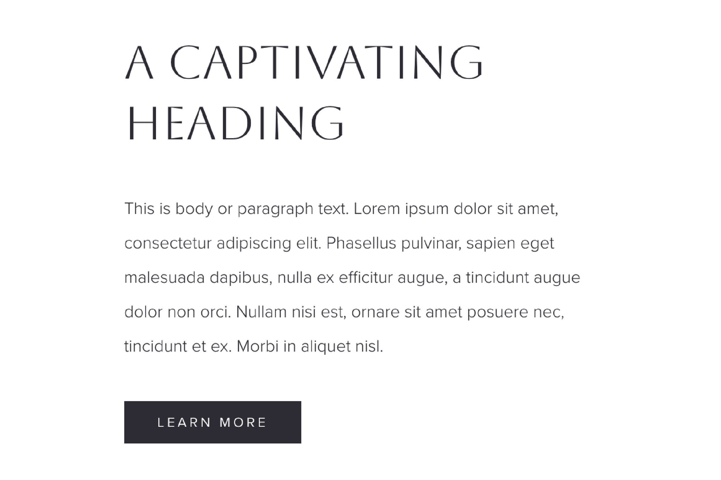 12 Font Pairings Perfect for Your Therapy Website — Rachel Ann Reid ...