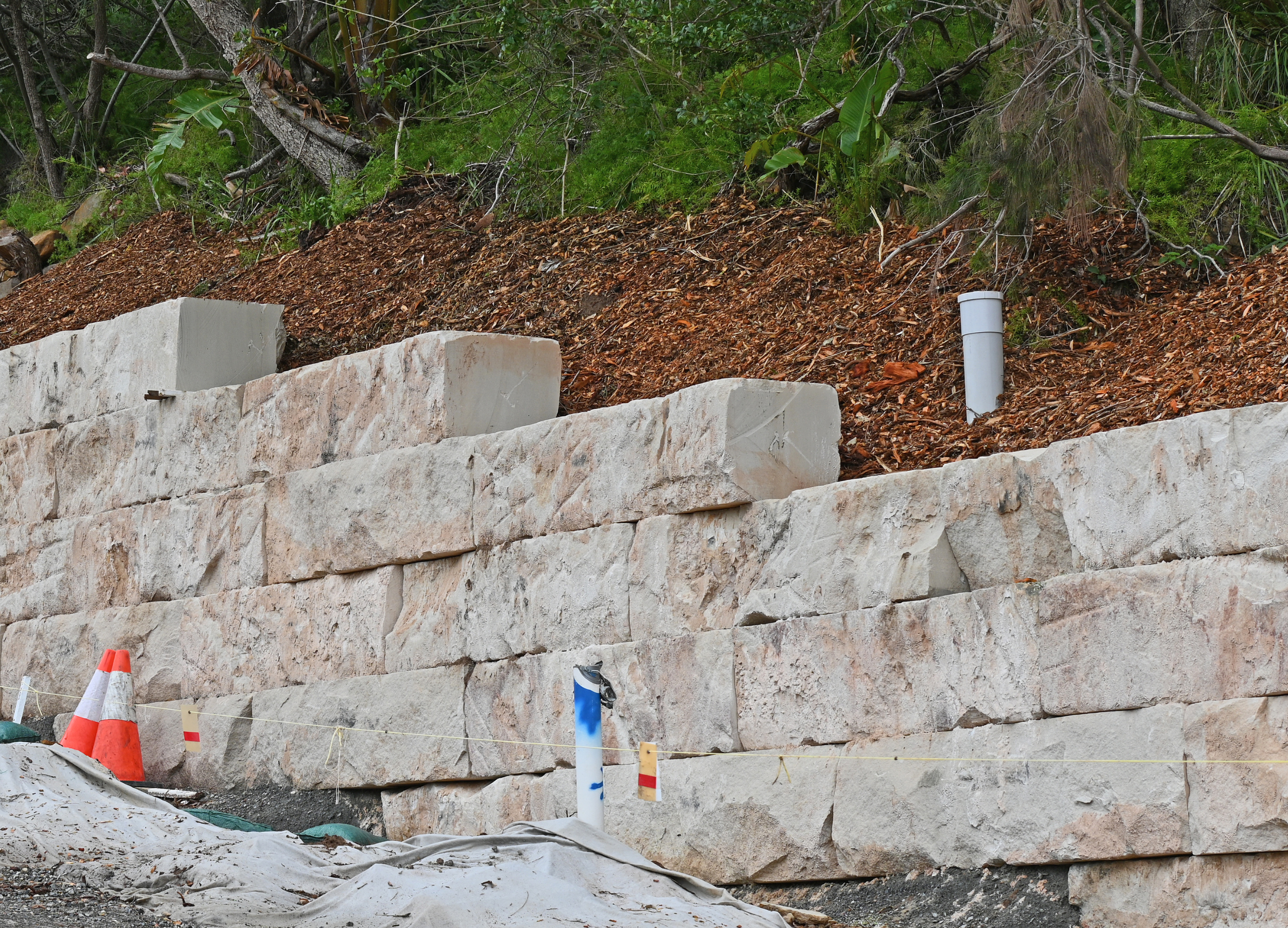 Wasaga General Excavation and Retaining Walls — JAM Contracting Corp.