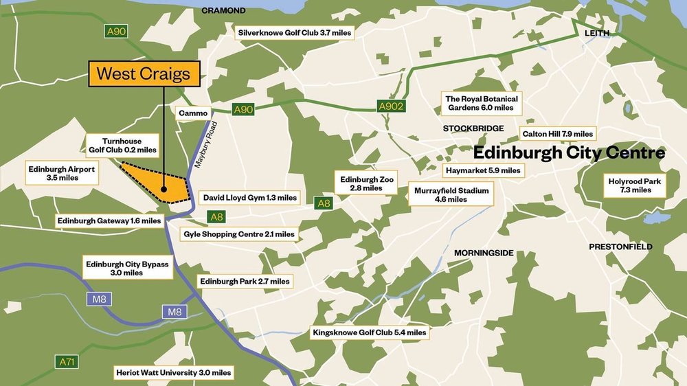 West Craigs by Cala Homes｜New Properties in Edinburgh
