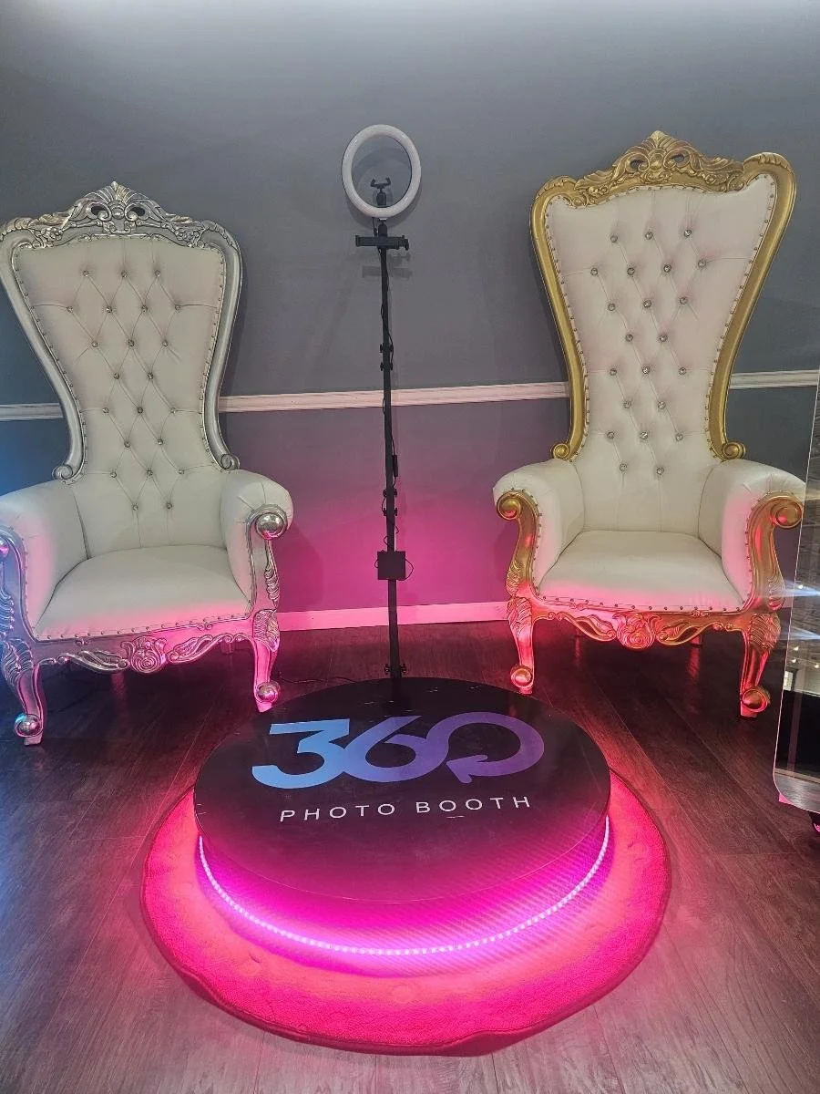 360 Photo Lounge rentals - Oklahoma city photo booth rental