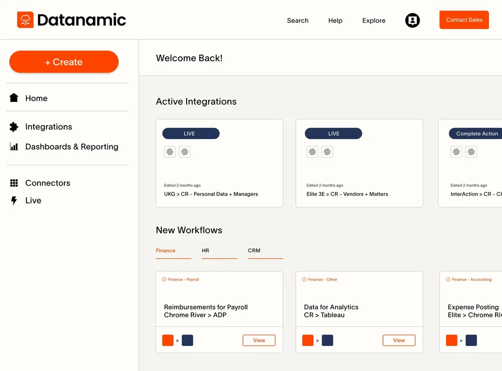 Datanamic | AI-Powered Integration for Enterprises