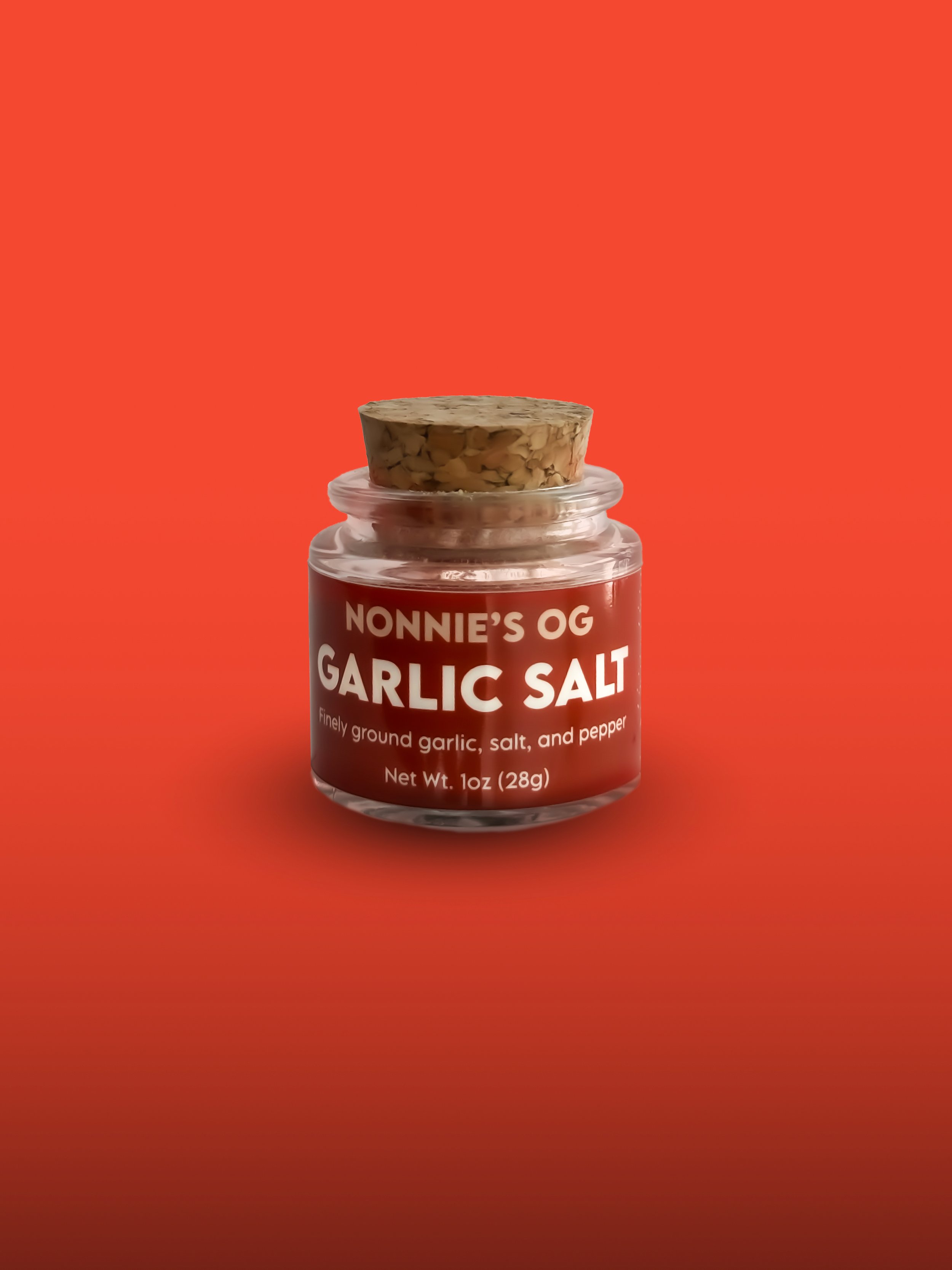 Armando's Fiery Hot Garlic Salt - Piccolo — Salty Mamina Homemade ...