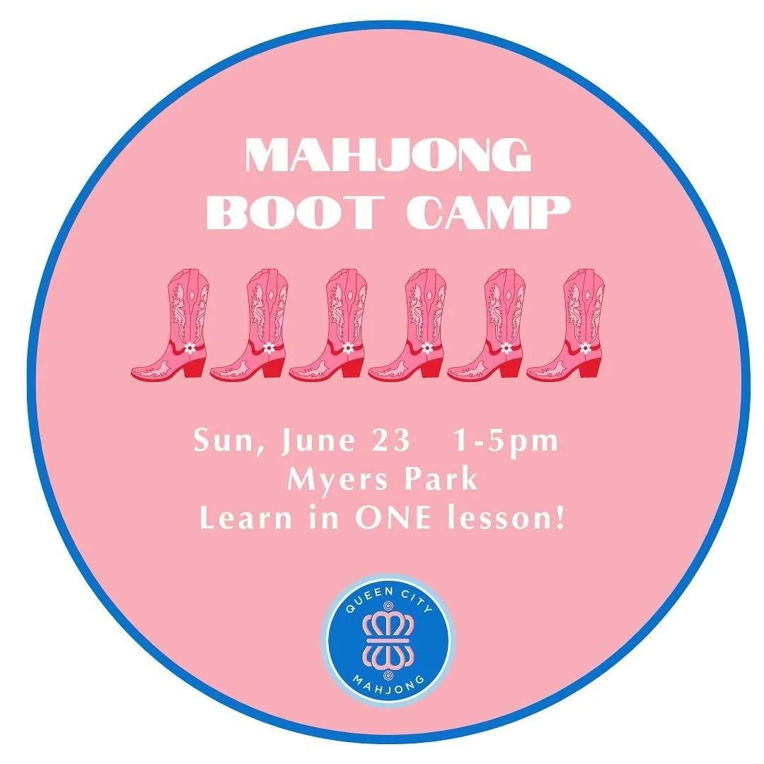 Learn & Play — Queen City Mahjong