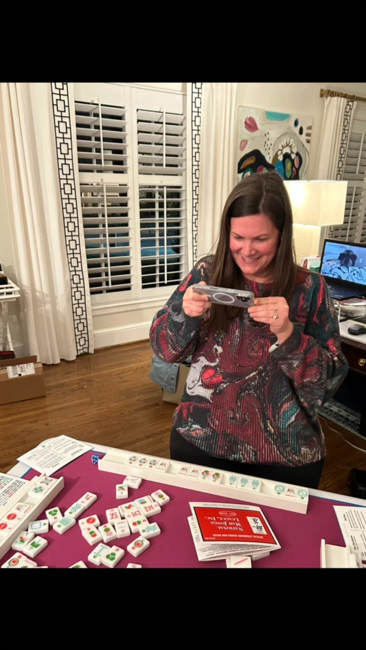 Learn & Play — Queen City Mahjong