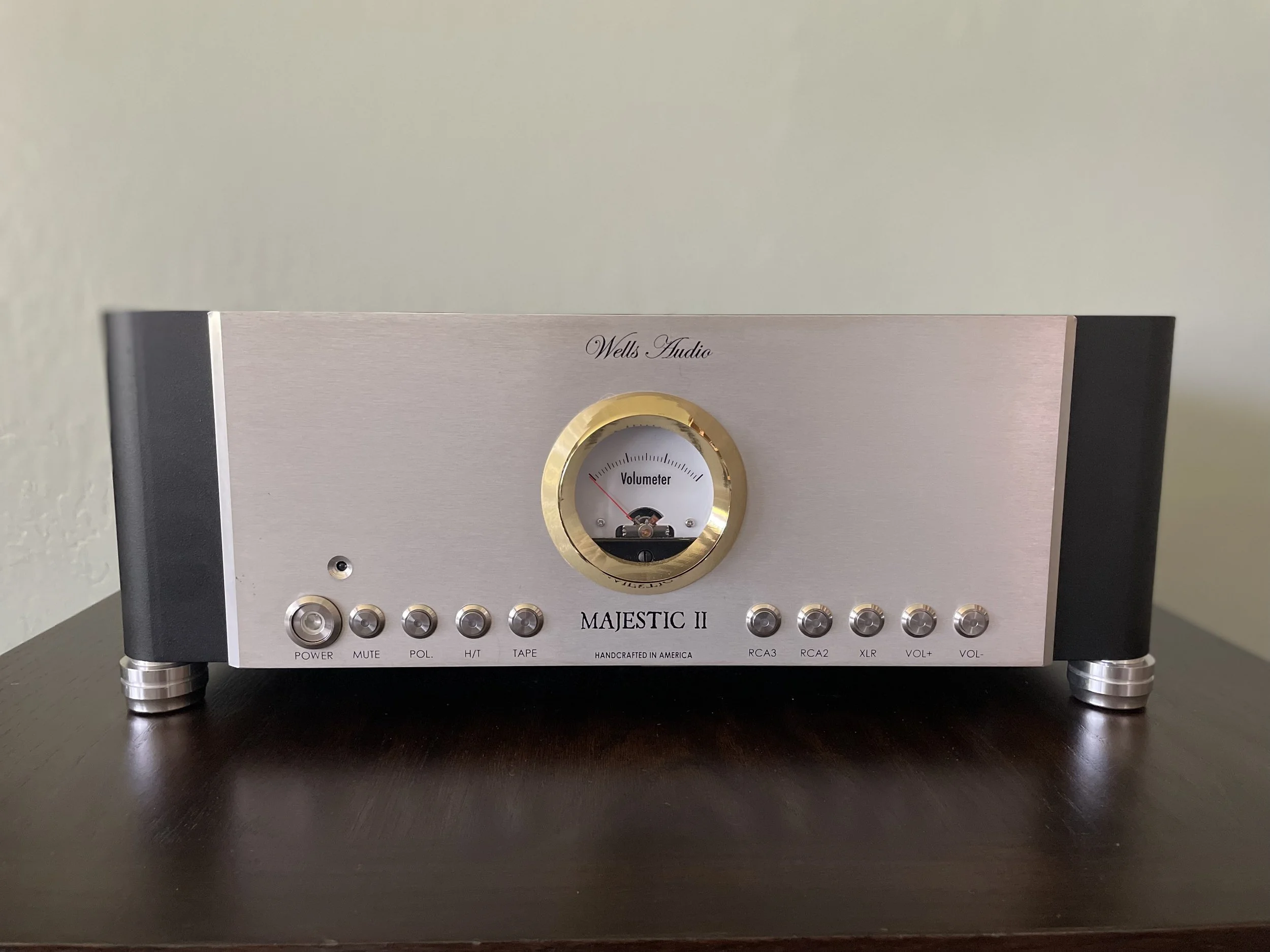 Integrated amplifiers — Wells Audio