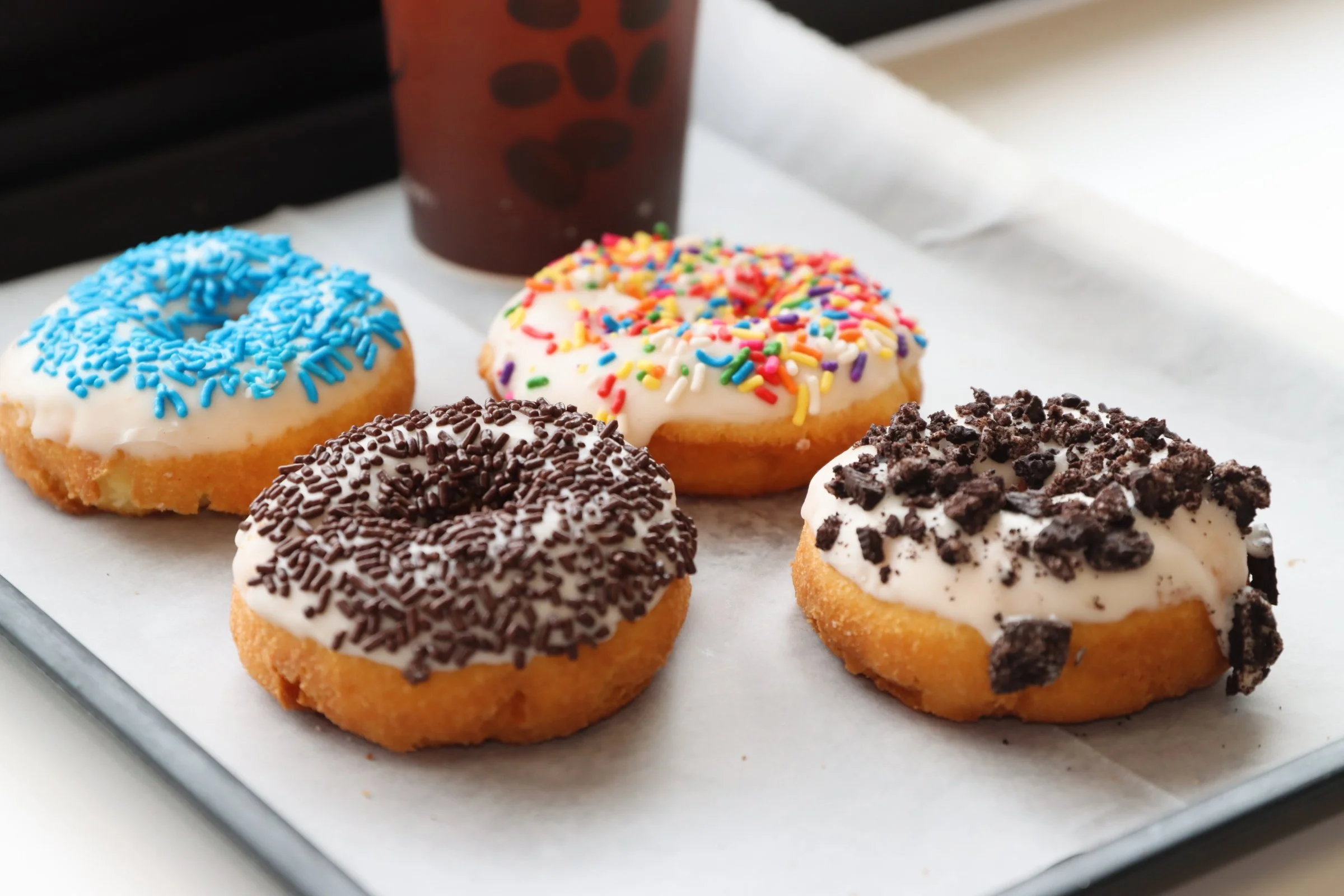 Angel's Donuts and Ice Cream Van Mall