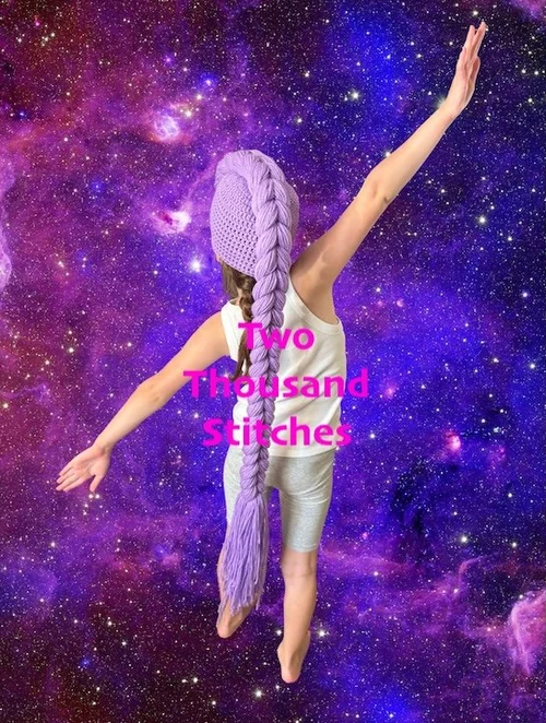 RUMI Hat: Dragon Braid — Two Thousand Stitches