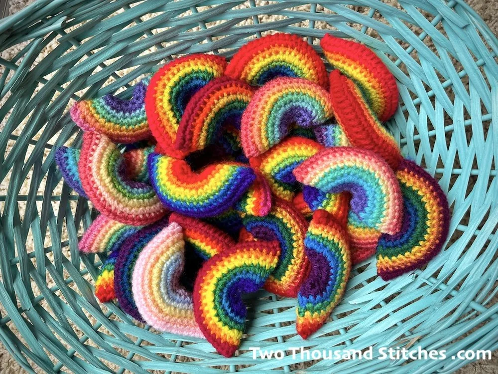 Mini Rainbows — Two Thousand Stitches