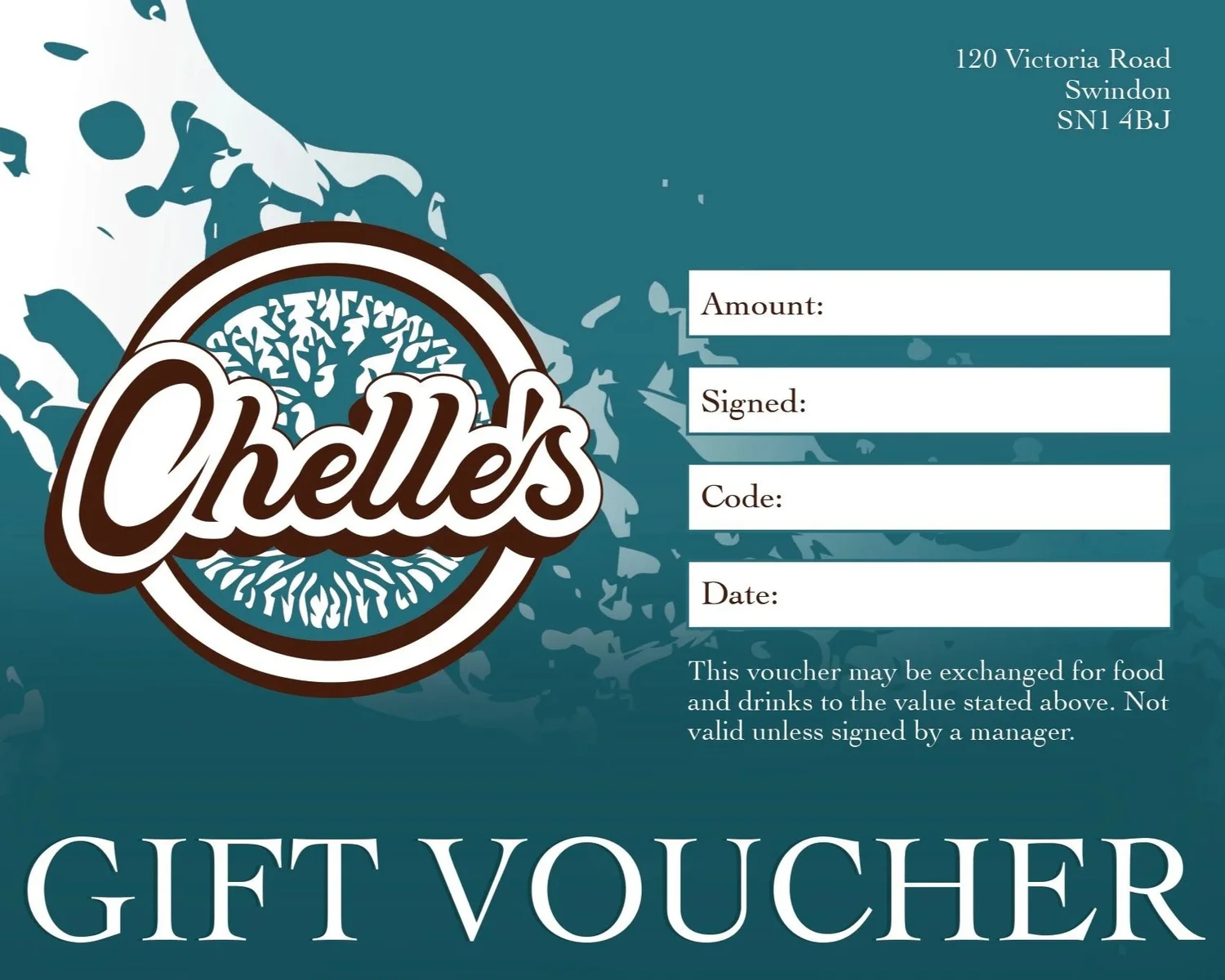 Chelle's Brasserie / Restaurant / Cafe - Old Town Swindon