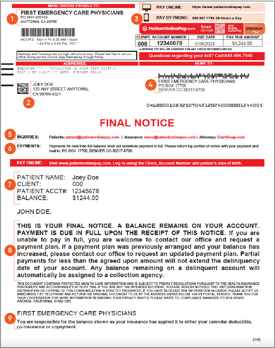 About 1 — patientonlinepay.com