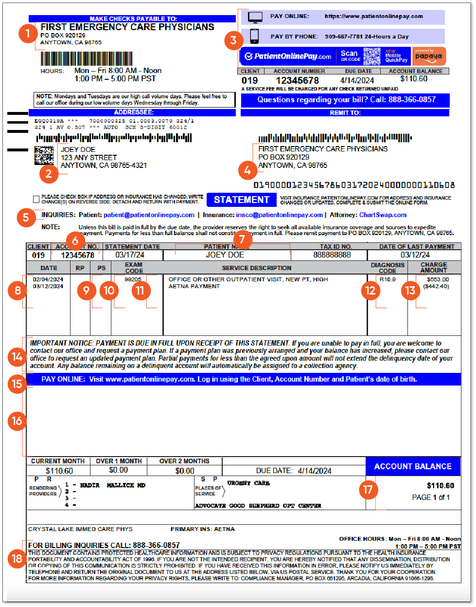 About 1 — patientonlinepay.com