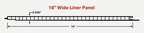 Printed PVC Liner Panels — DuraPrint