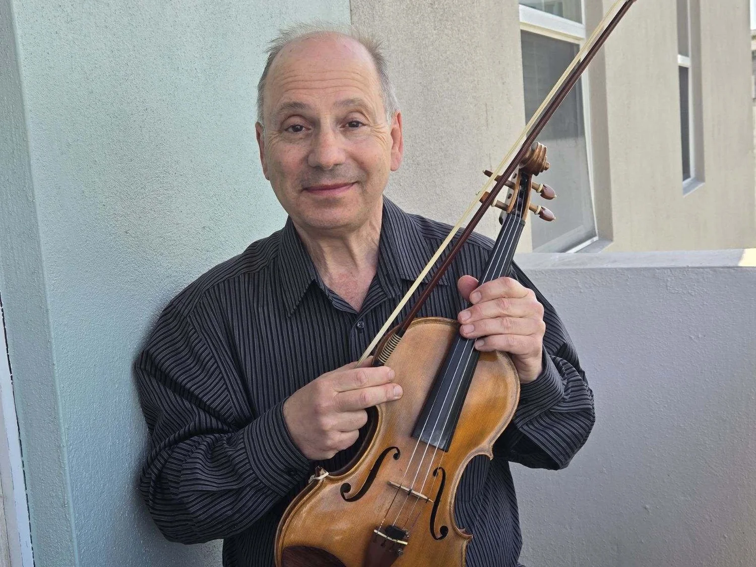 Stephen Starkman Concert Violinist