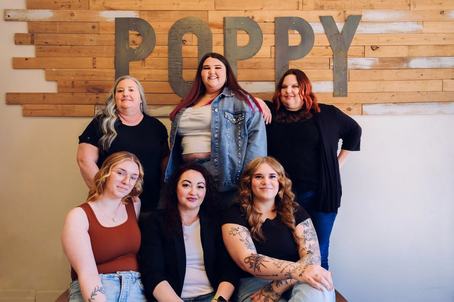 Meet the Team — POPPY SALON
