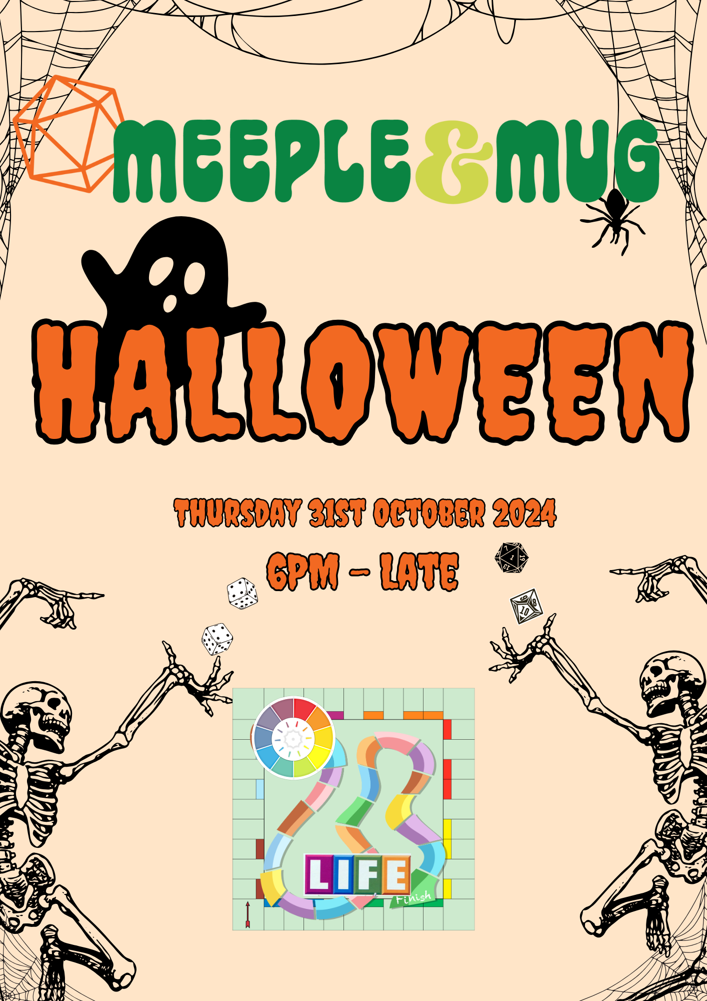 Events — Meeple & Mug