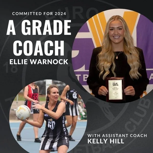 2024 Coaches — Euroa Football Netball Club
