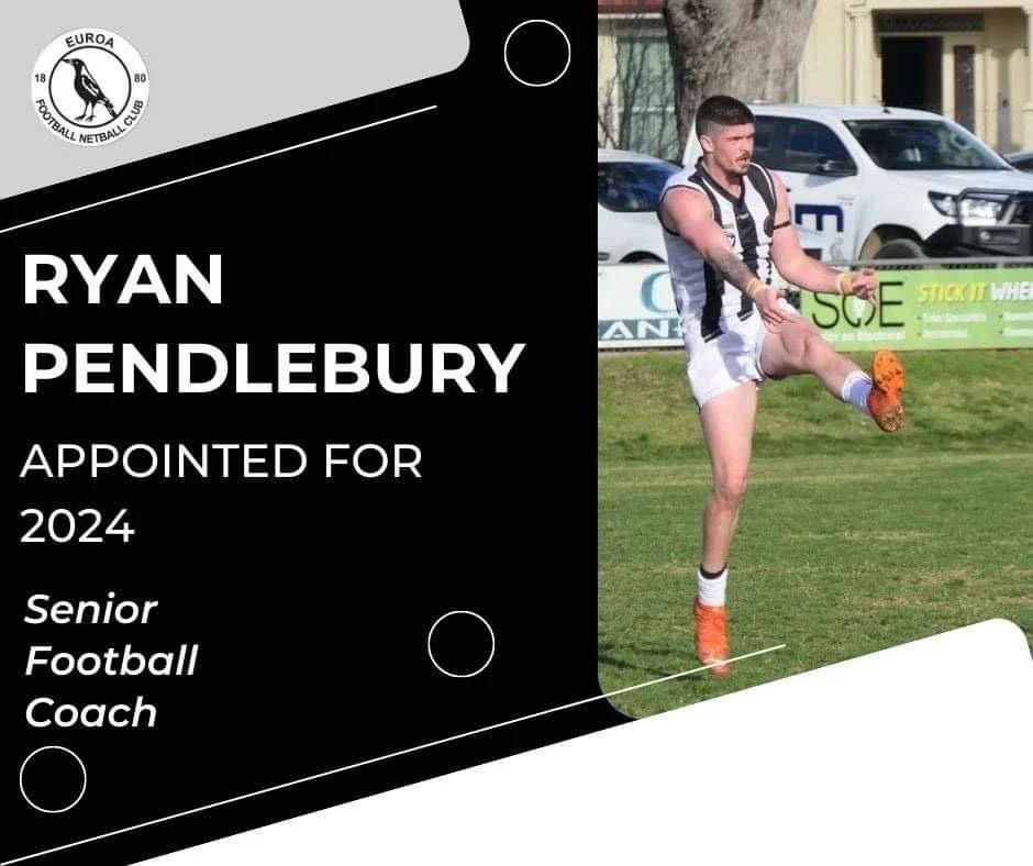 2024 Coaches — Euroa Football Netball Club