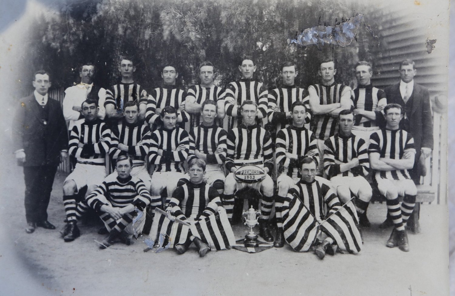 Grand Final Teams — Euroa Football Netball Club
