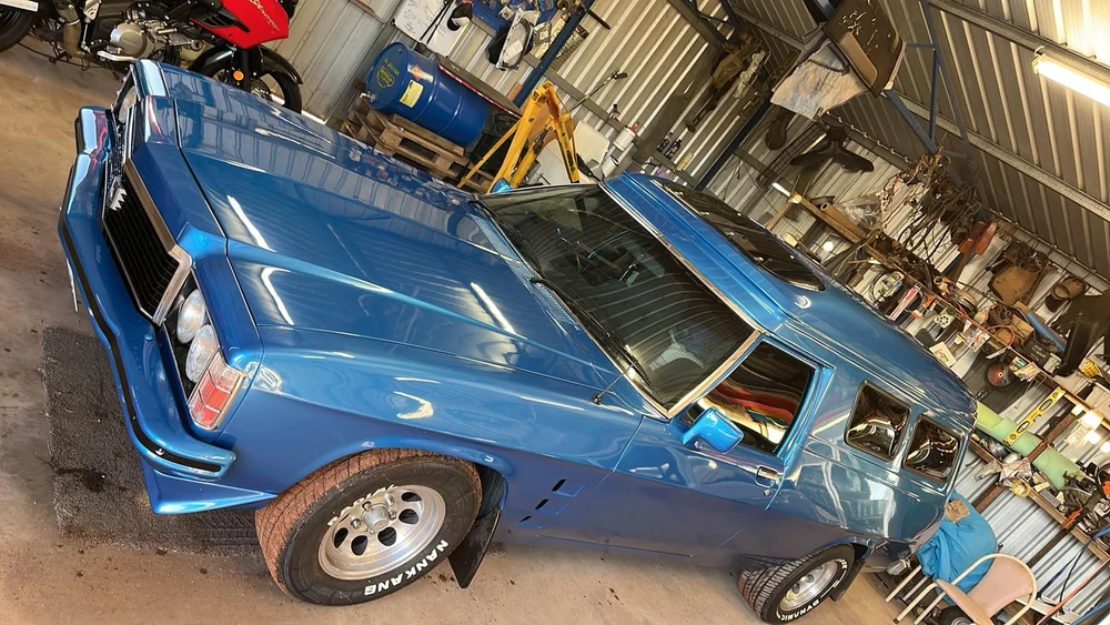 Classic Vintage Car Mechanic — CGS Mechanical