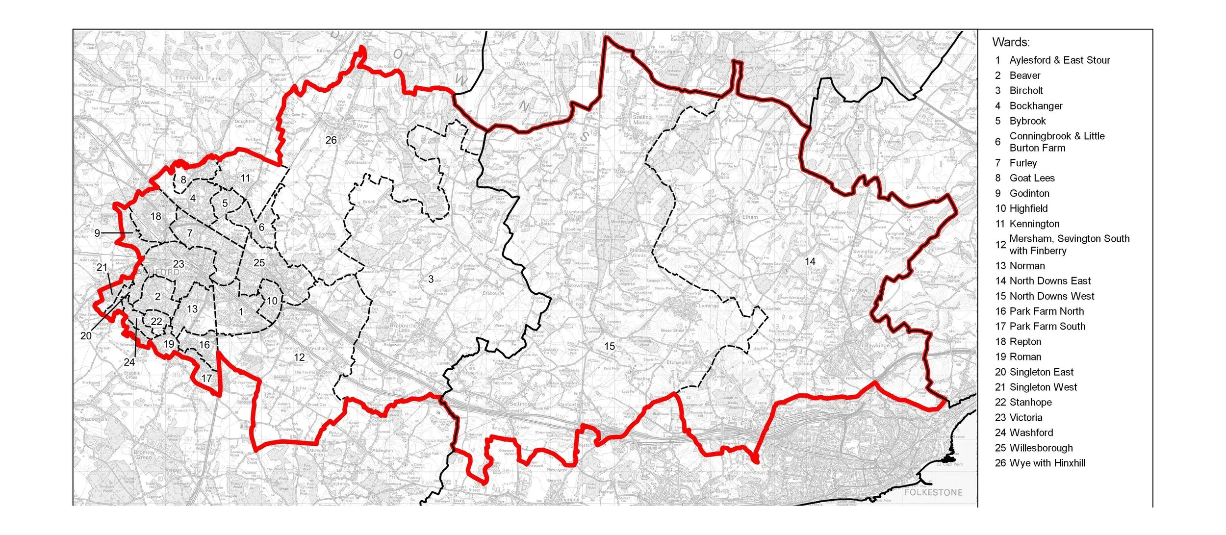 New constituency boundaries — Consensus