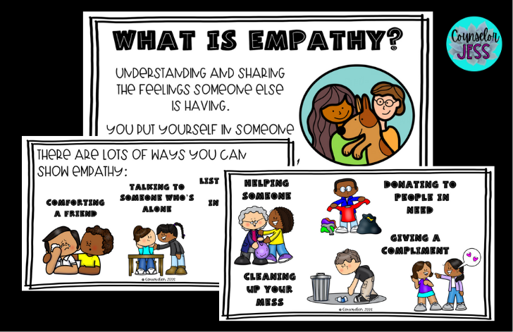 Empathy Lesson and Activities for Counseling and SEL — Counselor Jess