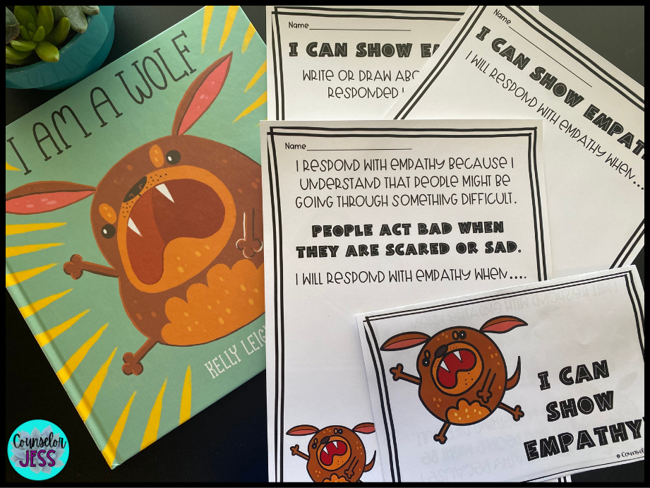 Empathy Lesson and Activities for Counseling and SEL — Counselor Jess