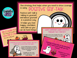 Embracing Courage and Positive Self-Talk with Gustavo the Shy Ghost ...