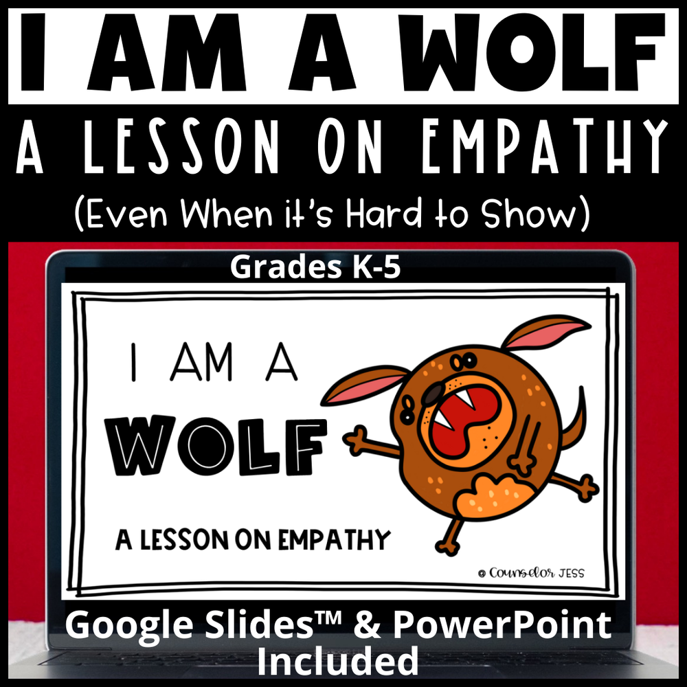 Empathy Lesson and Activities for Counseling and SEL — Counselor Jess