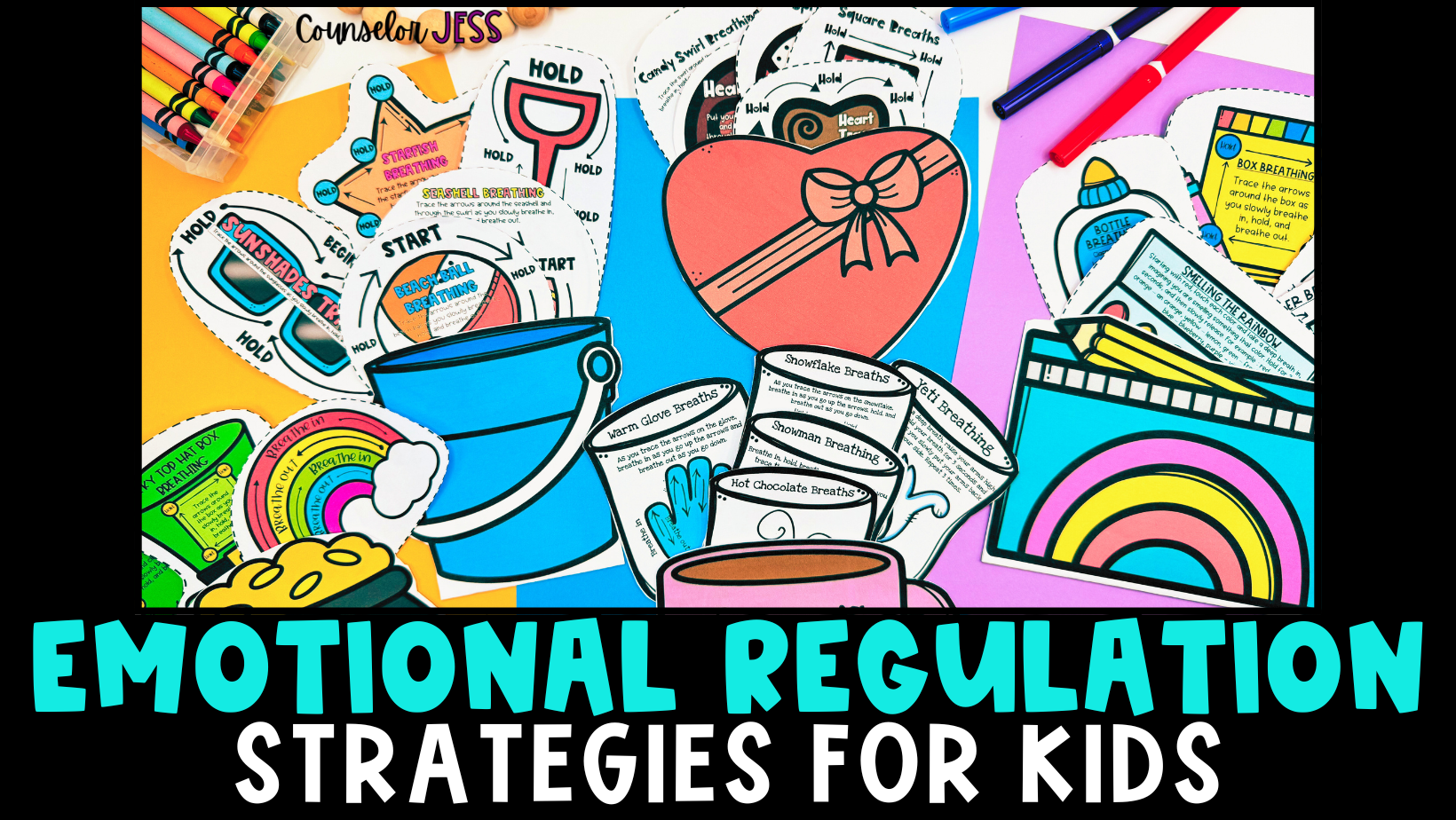 Emotional Regulation Strategies For Kids — Counselor Jess