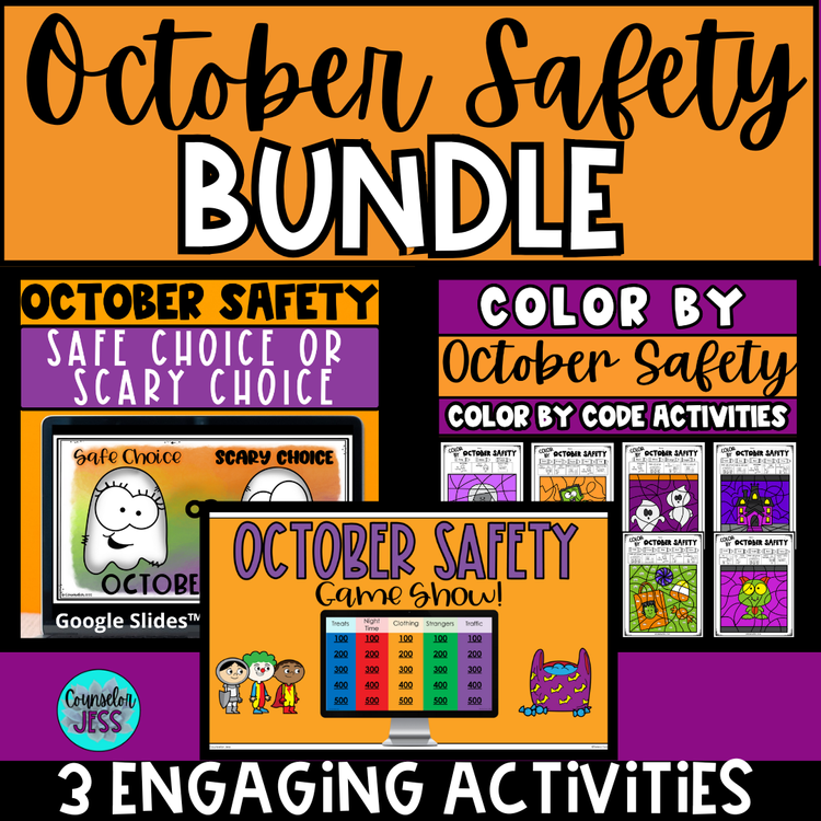 Teaching October Safety in Elementary — Counselor Jess