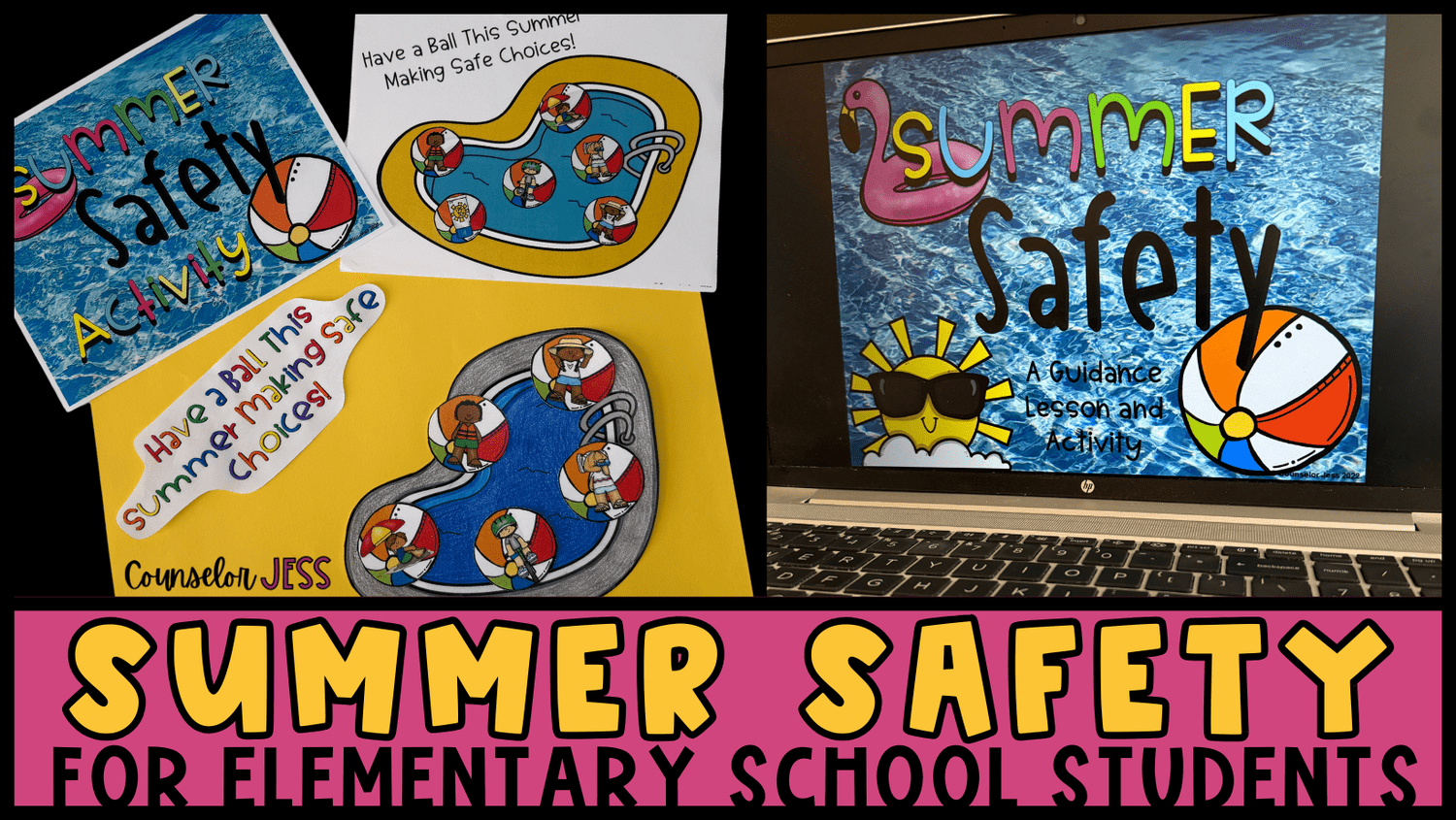 Summer Safety for Elementary Students — Counselor Jess