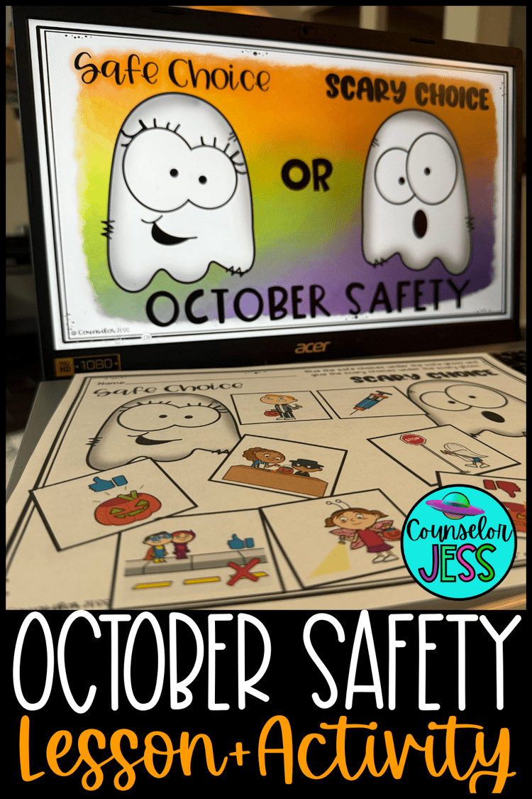 Teaching October Safety in Elementary — Counselor Jess