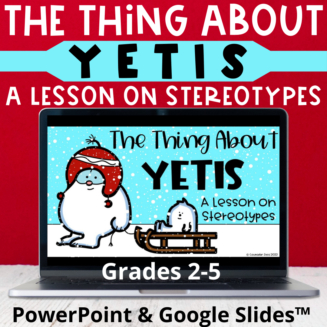 Fun and Easy No Prep Lesson on Stereotypes for Elementary Students ...