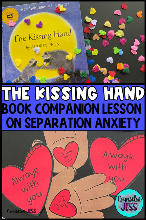 Helping Children Cope with Separation Anxiety: A Lesson Using "The ...