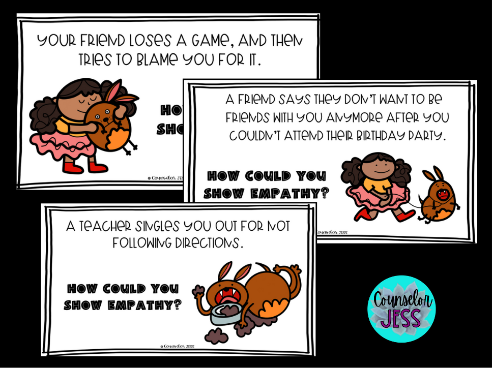 Empathy Lesson and Activities for Counseling and SEL — Counselor Jess