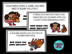 Empathy Lesson and Activities for Counseling and SEL — Counselor Jess