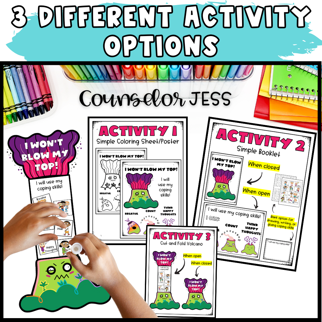 Coping Skills Activities For Kids That Students Will Love — Counselor Jess