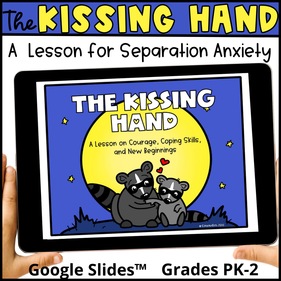 Helping Children Cope with Separation Anxiety: A Lesson Using "The ...