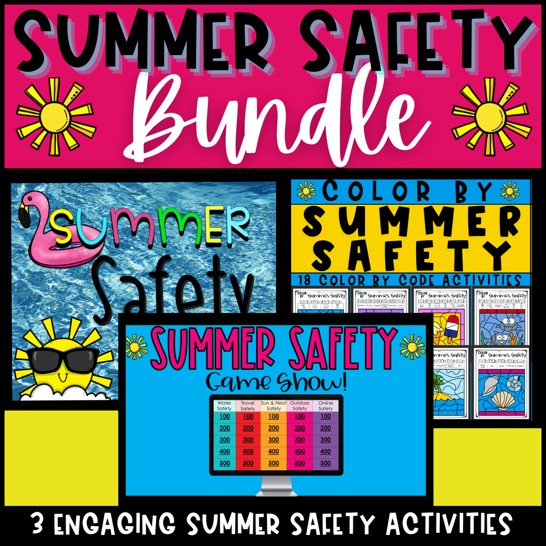 Summer Safety for Elementary Students — Counselor Jess