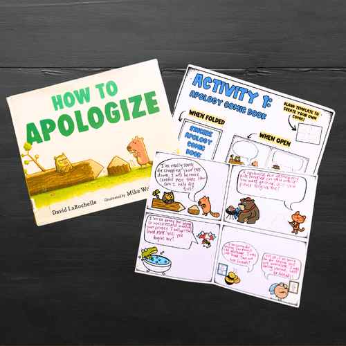 How to Apologize 101: A Lesson for Elementary Students — Counselor Jess