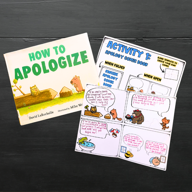 How to Apologize 101: A Lesson for Elementary Students — Counselor Jess