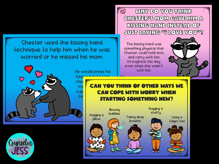 Helping Children Cope with Separation Anxiety: A Lesson Using "The ...