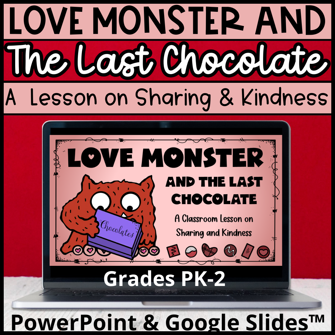 Easy Object Lesson on Sharing (Perfect for Valentines Day!) — Counselor ...