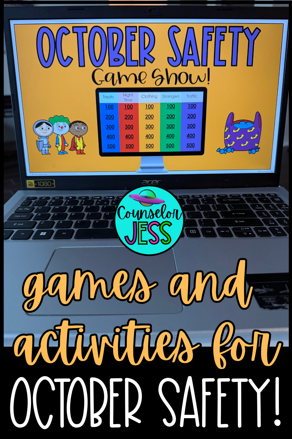 Teaching October Safety in Elementary — Counselor Jess