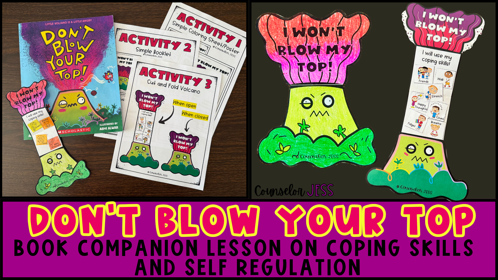 Coping Skills Activities For Kids That Students Will Love — Counselor Jess