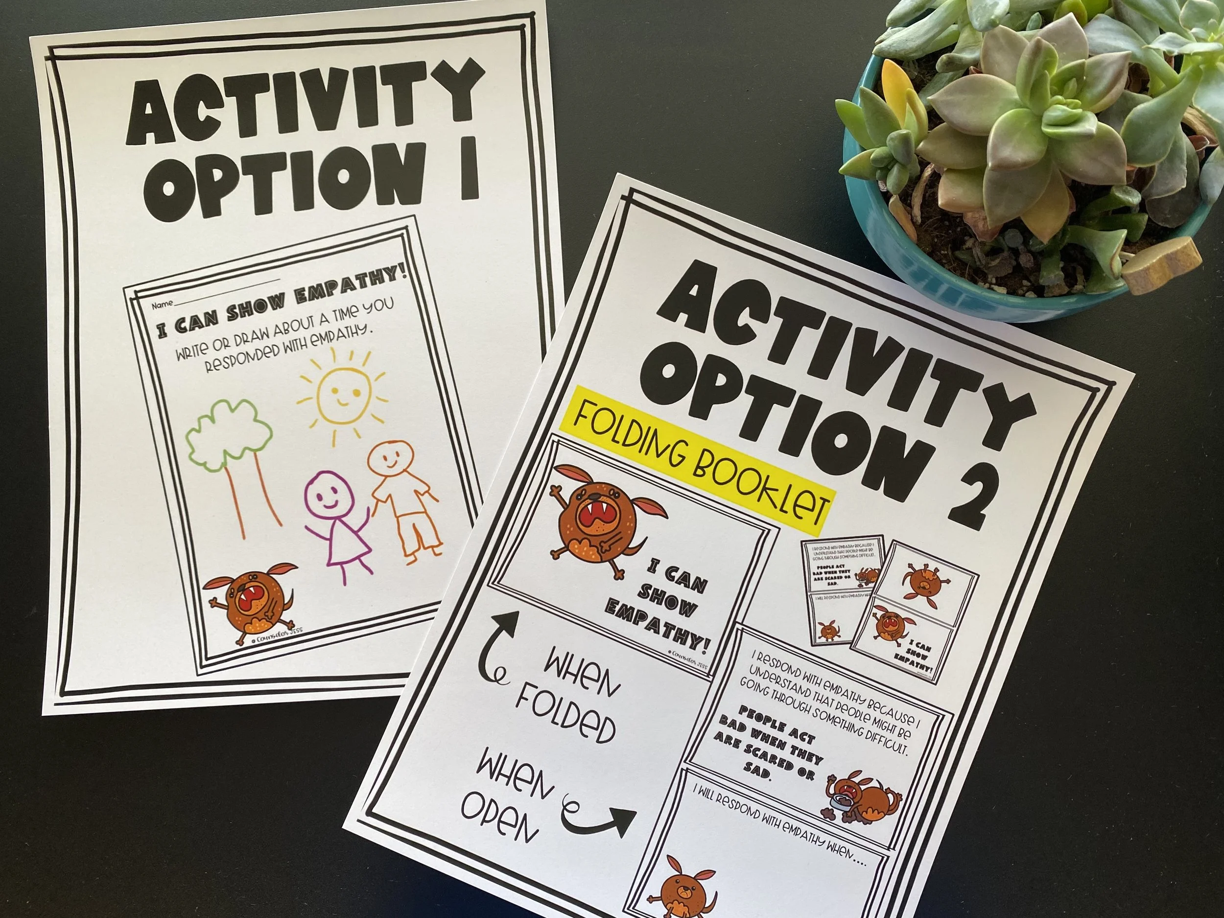 Empathy Lesson and Activities for Counseling and SEL — Counselor Jess