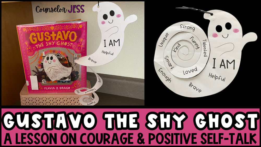 Embracing Courage and Positive Self-Talk with Gustavo the Shy Ghost ...