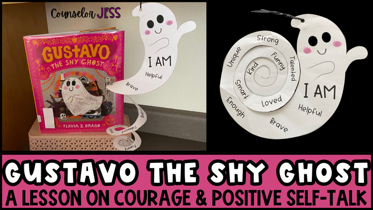 Embracing Courage and Positive Self-Talk with Gustavo the Shy Ghost ...