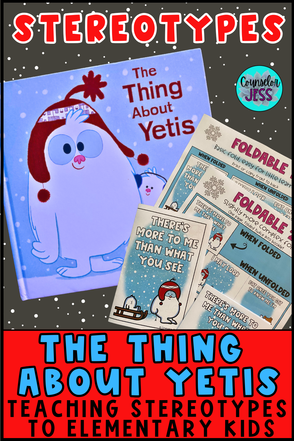 Fun and Easy No Prep Lesson on Stereotypes for Elementary Students ...